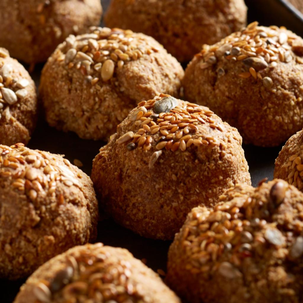 Low carb bread rolls x4 | Keto Kitchen Lytham