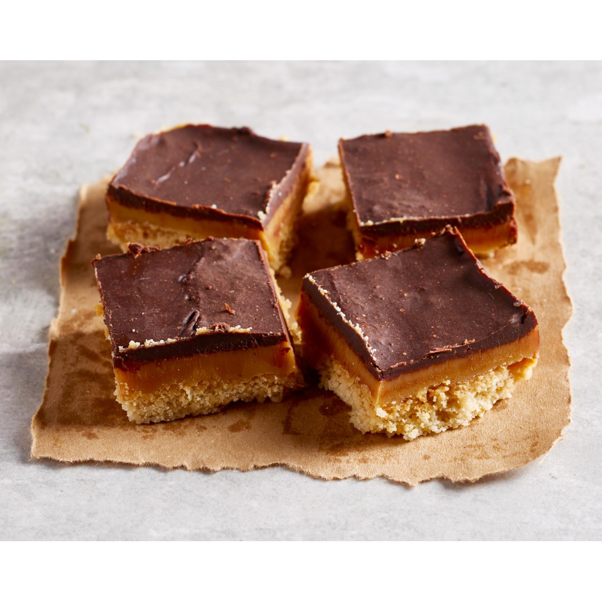 Keto Millionaire Shortbread | Keto Kitchen Lytham