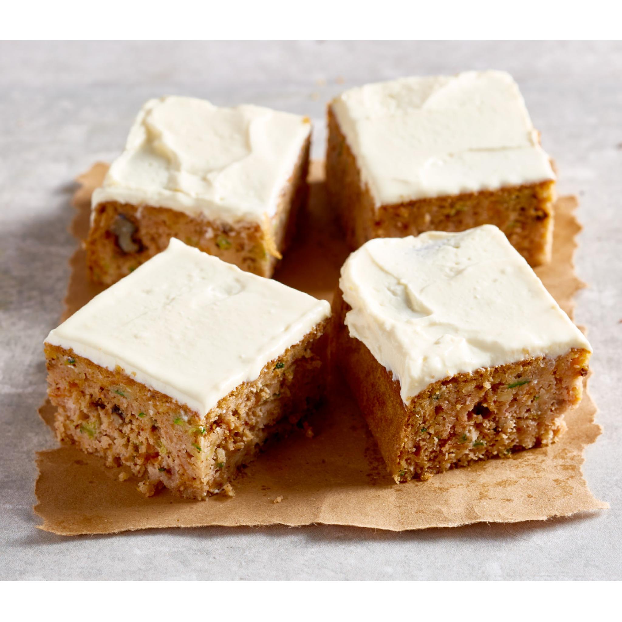 Low Carb Carrot Cake | Keto Kitchen Lytham