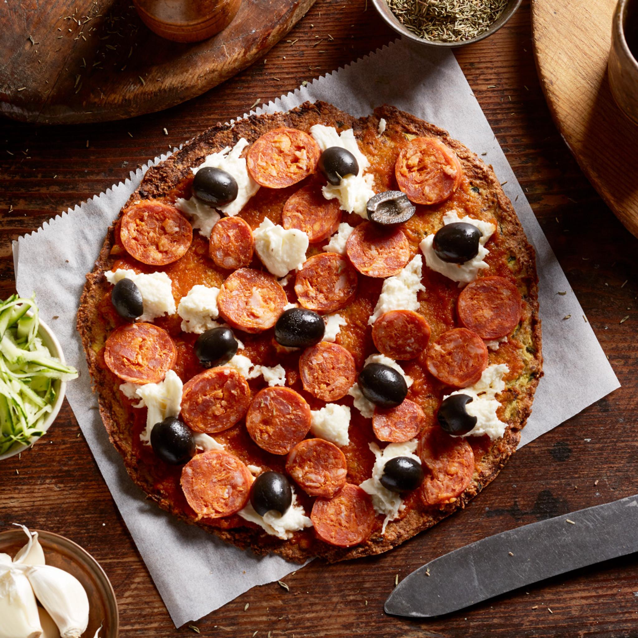 Pizza | Keto Kitchen Lytham