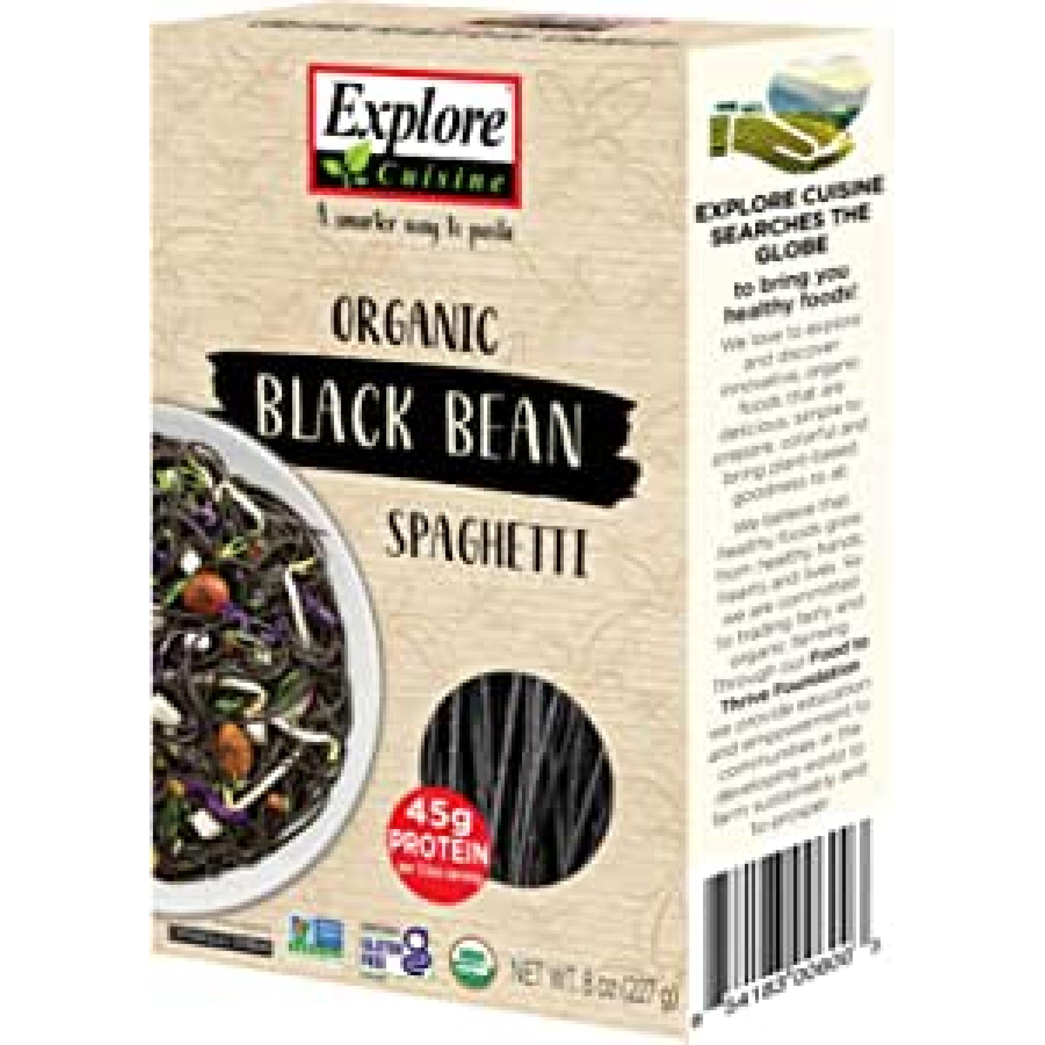 Black Bean Spaghetti | Keto Kitchen Lytham