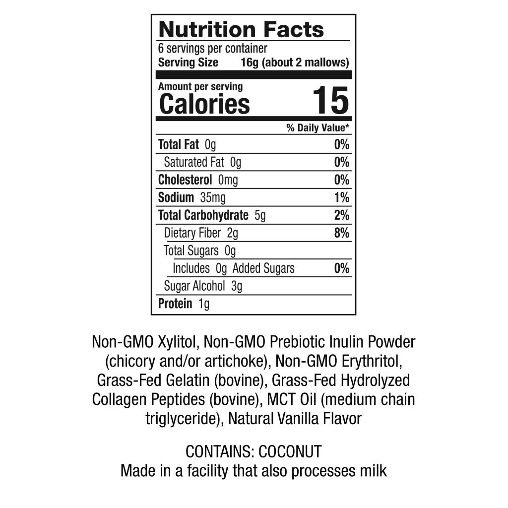 Max Mallow Sugar Free Marshmallows | Keto Kitchen Lytham